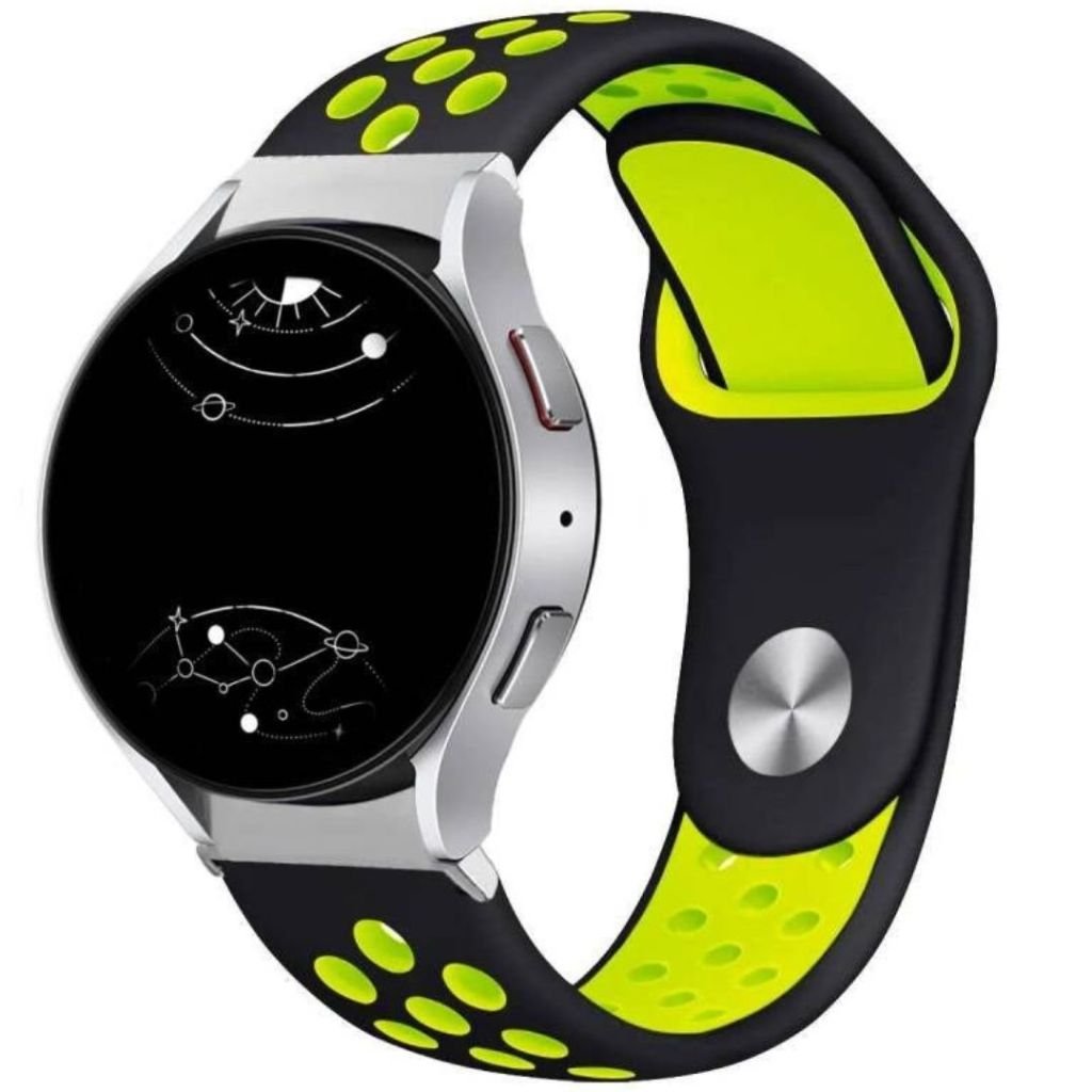Altus Silicone Galaxy Band For Samsung Series Watch4, 5, 6, Pro and ...