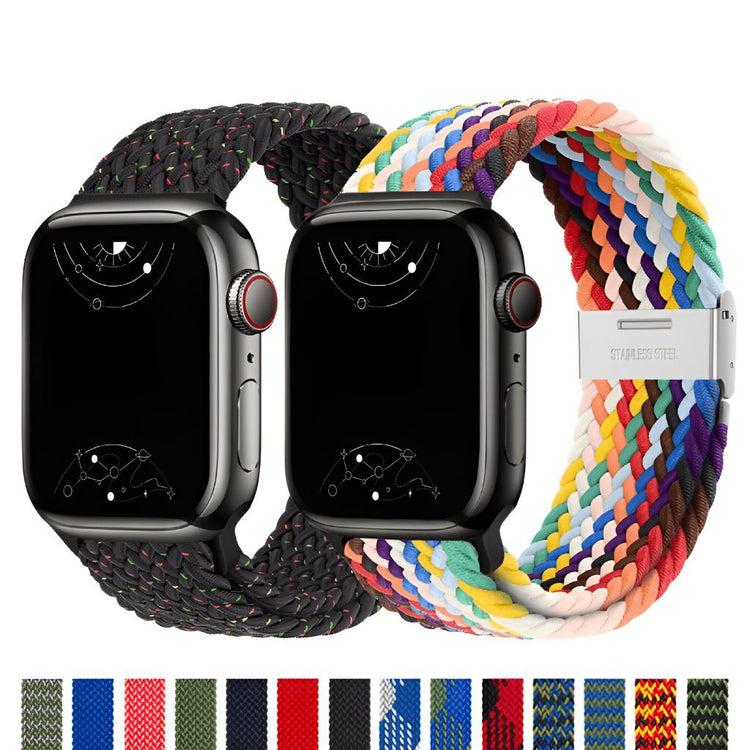 Arceo Braided Loop Band For Apple Watch Series 1-9, Ultra, Ultra 2 + SE ...