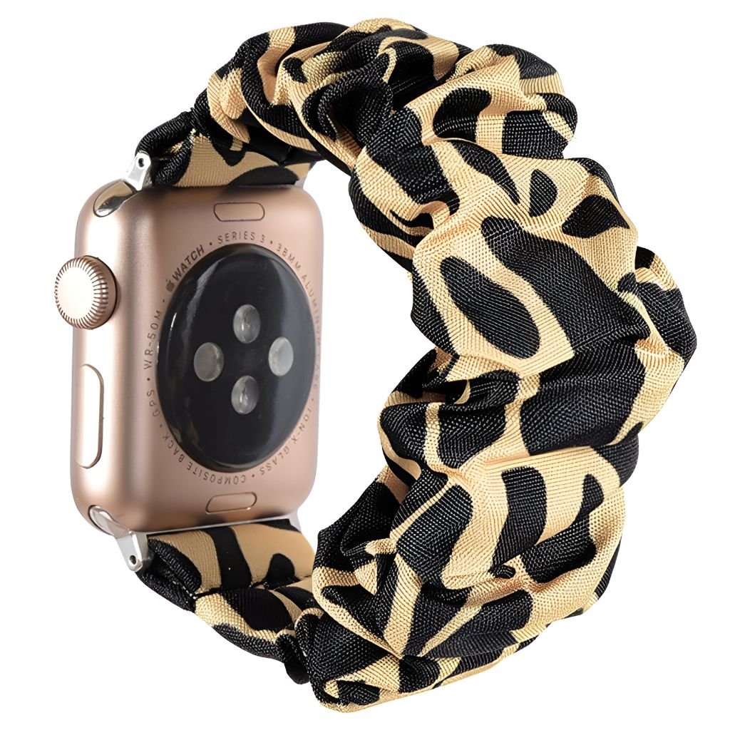 Bella Scrunchie Apple Watch Band, 45 Colors Available, Premium Quality ...