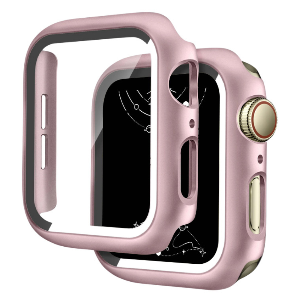 Apple Watch Case | Fleo Tempered Glass Case | Compatible with Series 10 ...