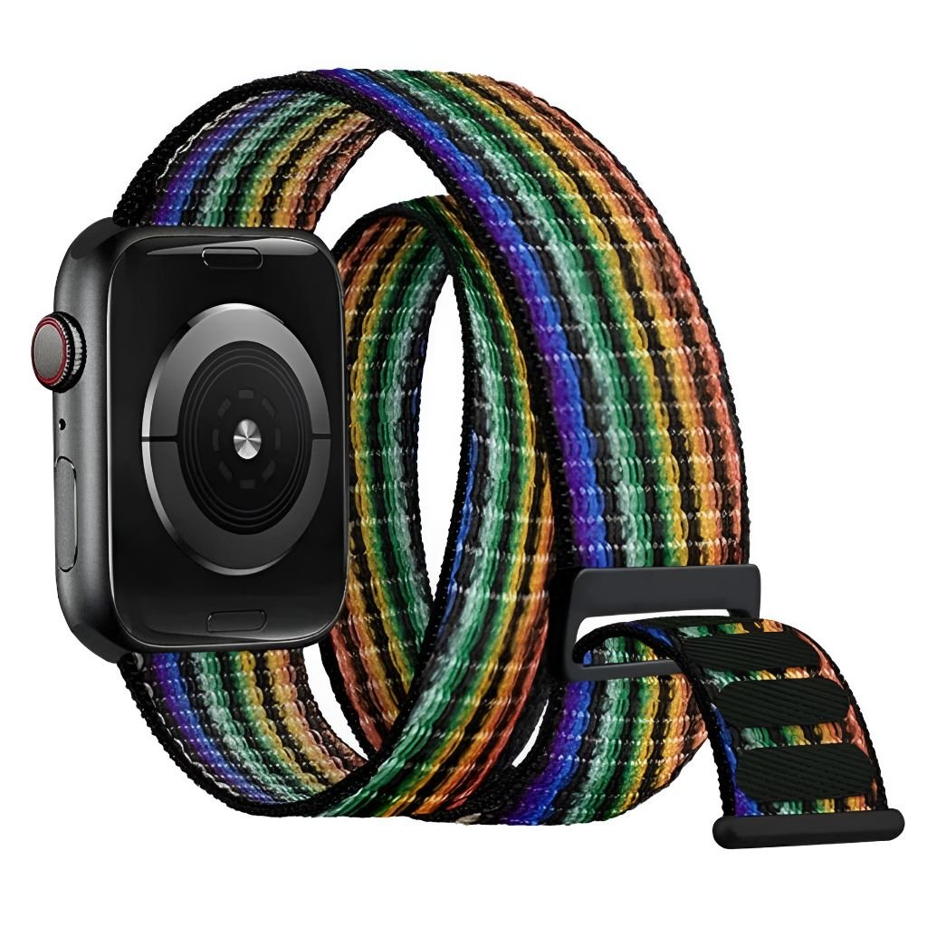 Frux Double Tour Nylon Loop Band For Apple Series 1-10/Ultra/Ultra 2/SE ...