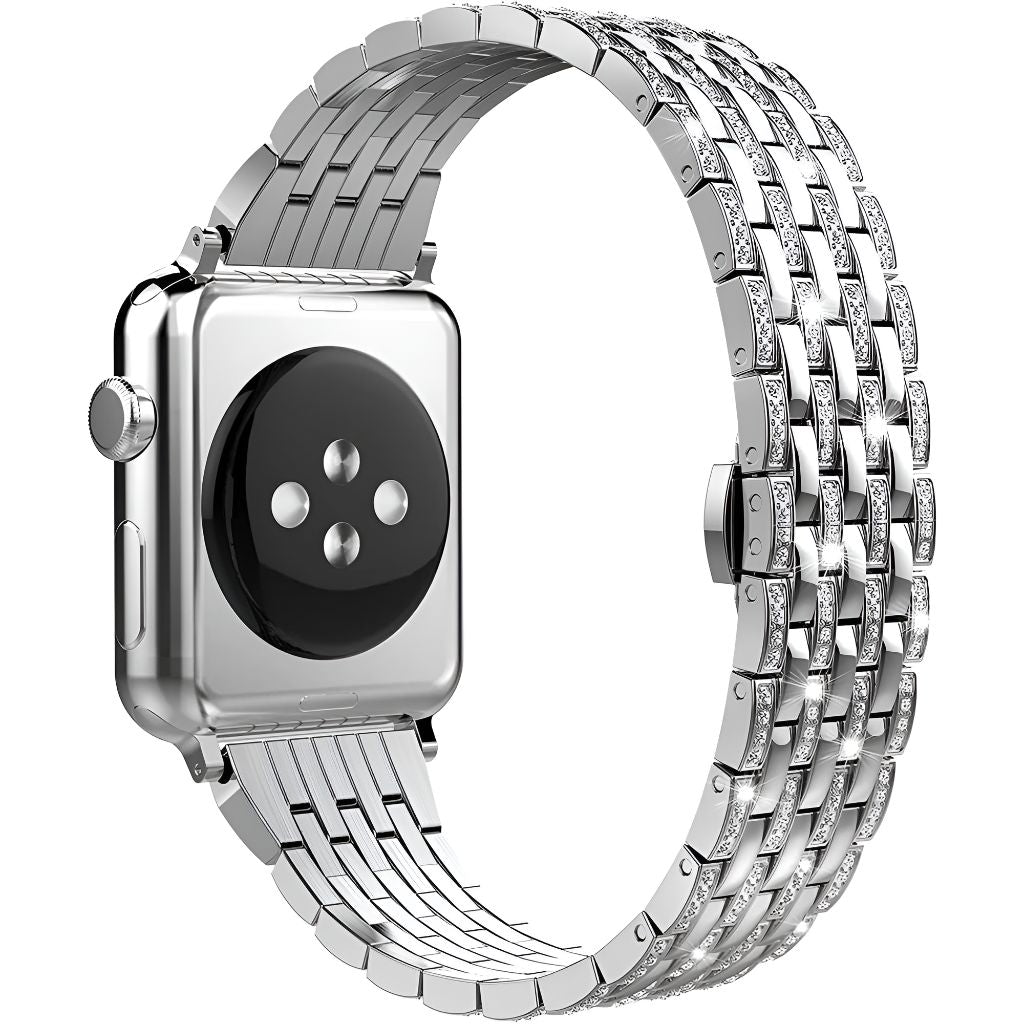 Gleamin Luxury Diamond Band For Apple Watch Series 1-10/Ultra/Ultra 2 ...