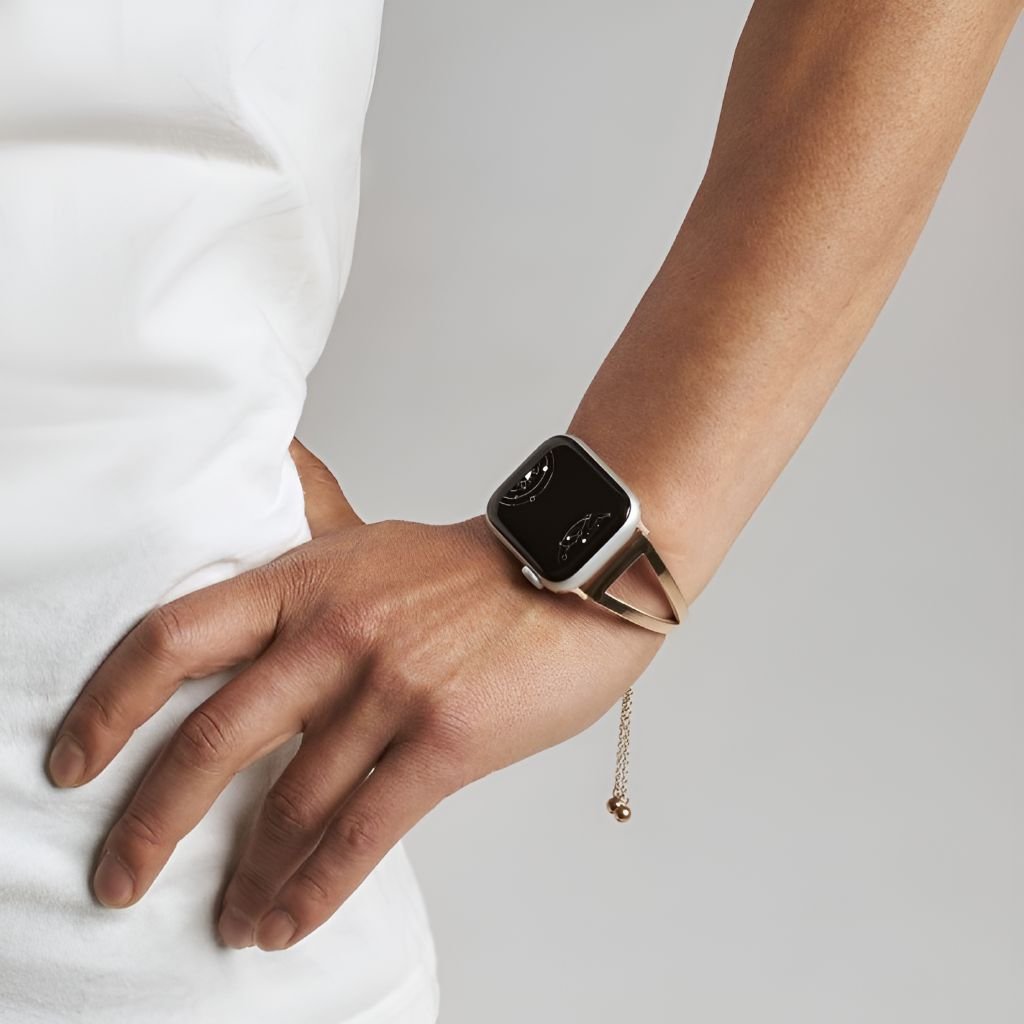 Lola Cuff Luxury Apple Watch Band, Beautiful, Elegant Replacement Strap ...