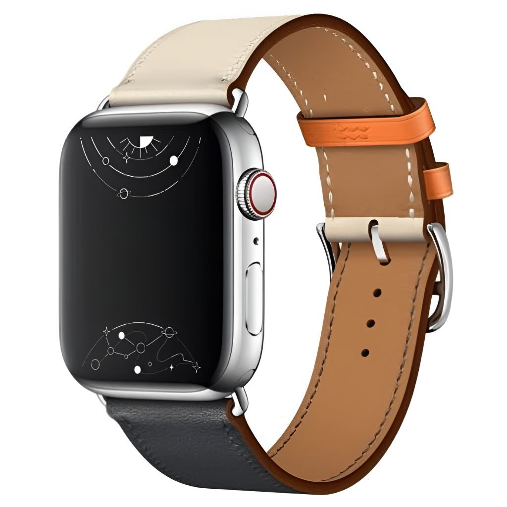 Mano Genuine Leather Band For Apple Watch Series 1-11/SE/SE2/SE3/Ultra ...