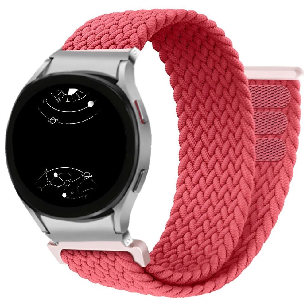 Mica Braided Nylon Galaxy Band For Galaxy Watch 4, 5, 5 Pro, 6, 4 And 6 ...