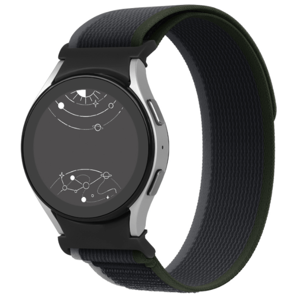 Nego Nylon Sports Galaxy Band For Galaxy Watch 4, 5, 5 Pro, 6, 4 And 6 ...