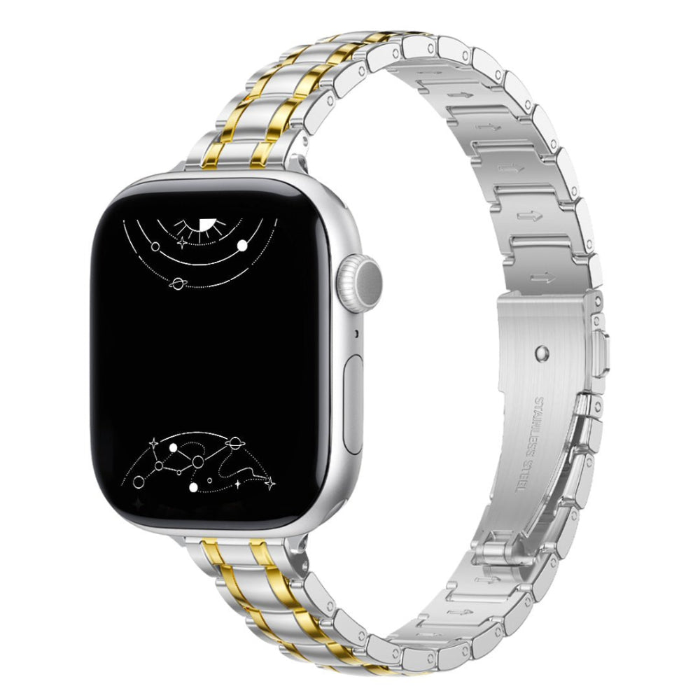 Apple Watch Band | Salveo Slim Stainless Steel Band | Series 1-11, SE ...