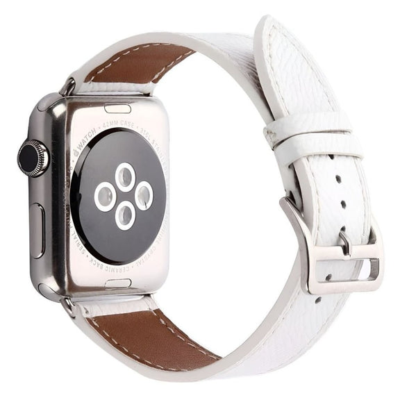 Solis Genuine Leather Band For Apple Watch Series 1-11/SE/SE2/SE3/Ultra ...