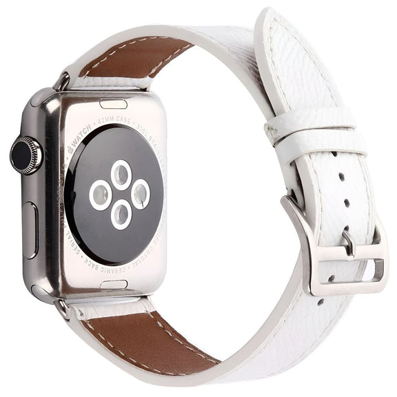 Solis Genuine Leather Band For Apple Watch Series 1-10/Ultra/Ultra2/SE ...