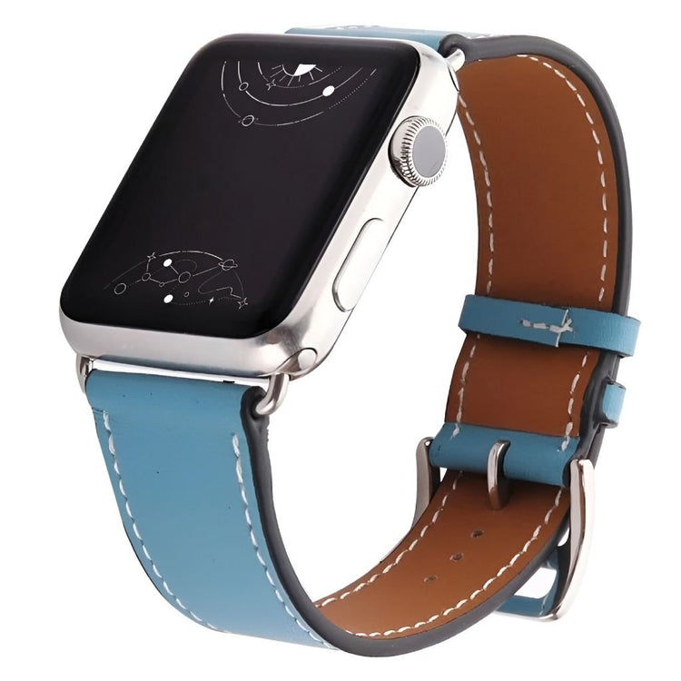 Solis Genuine Leather Band For Apple Watch Series 1-10/Ultra/Ultra2/SE ...