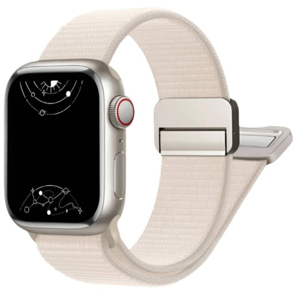 Apple Watch Band | Texo Woven Nylon Magnetic Buckle | Series 1-11, SE ...