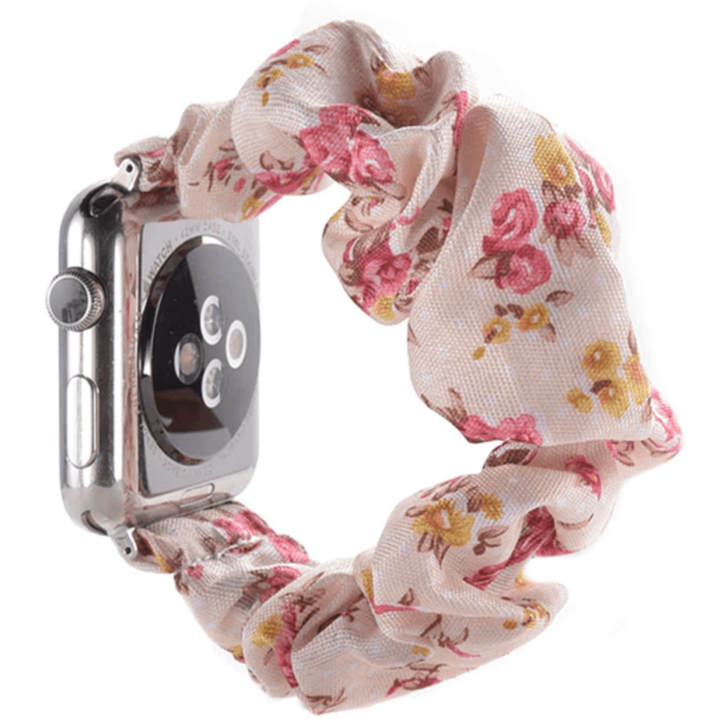 Bella Scrunchie Apple Watch Band, 45 Colors Available, Premium Quality ...