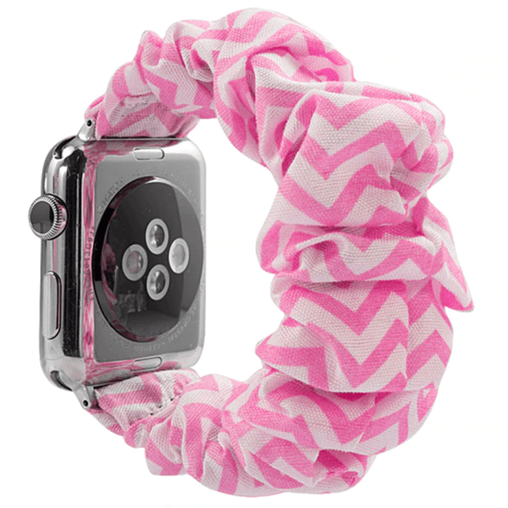 Bella Scrunchie Apple Watch Band, 45 Colors Available, Premium Quality ...
