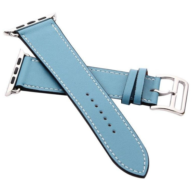 Solis Genuine Leather Band For Apple Watch Series 1-9/Ultra/Ultra 2/SE ...