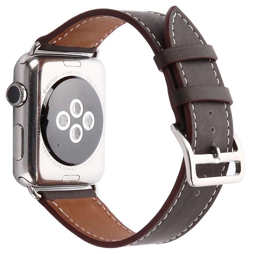 Solis Genuine Leather Band For Apple Watch Series 1-9/Ultra/Ultra 2/SE ...