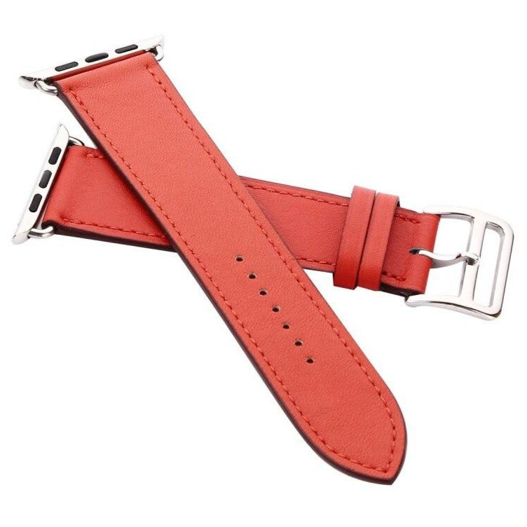 Solis Genuine Leather Band For Apple Watch Series 1-9/Ultra/Ultra 2/SE ...